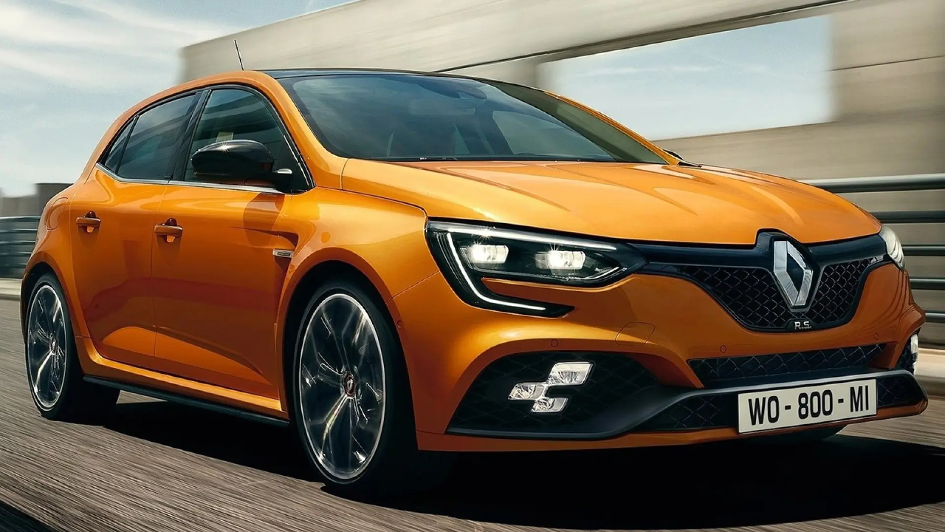 Galería del Renault Mégane