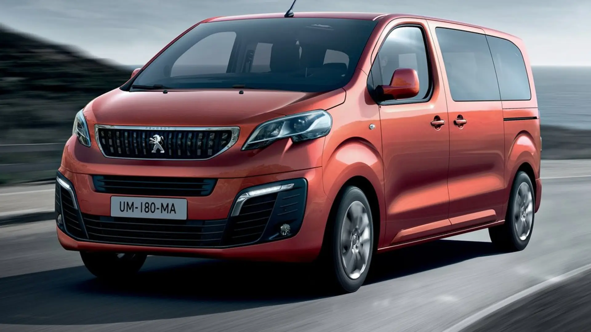 Galería del Peugeot Traveller