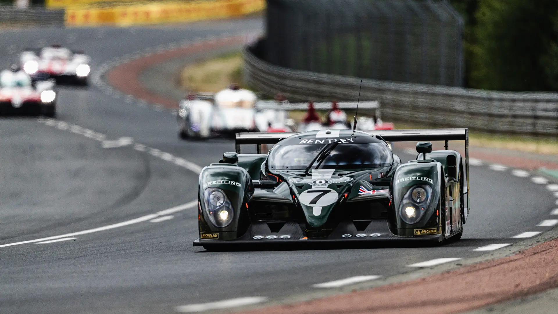 La historia detrás del Bentley Speed 8 que ganó Le Mans tras 73 años