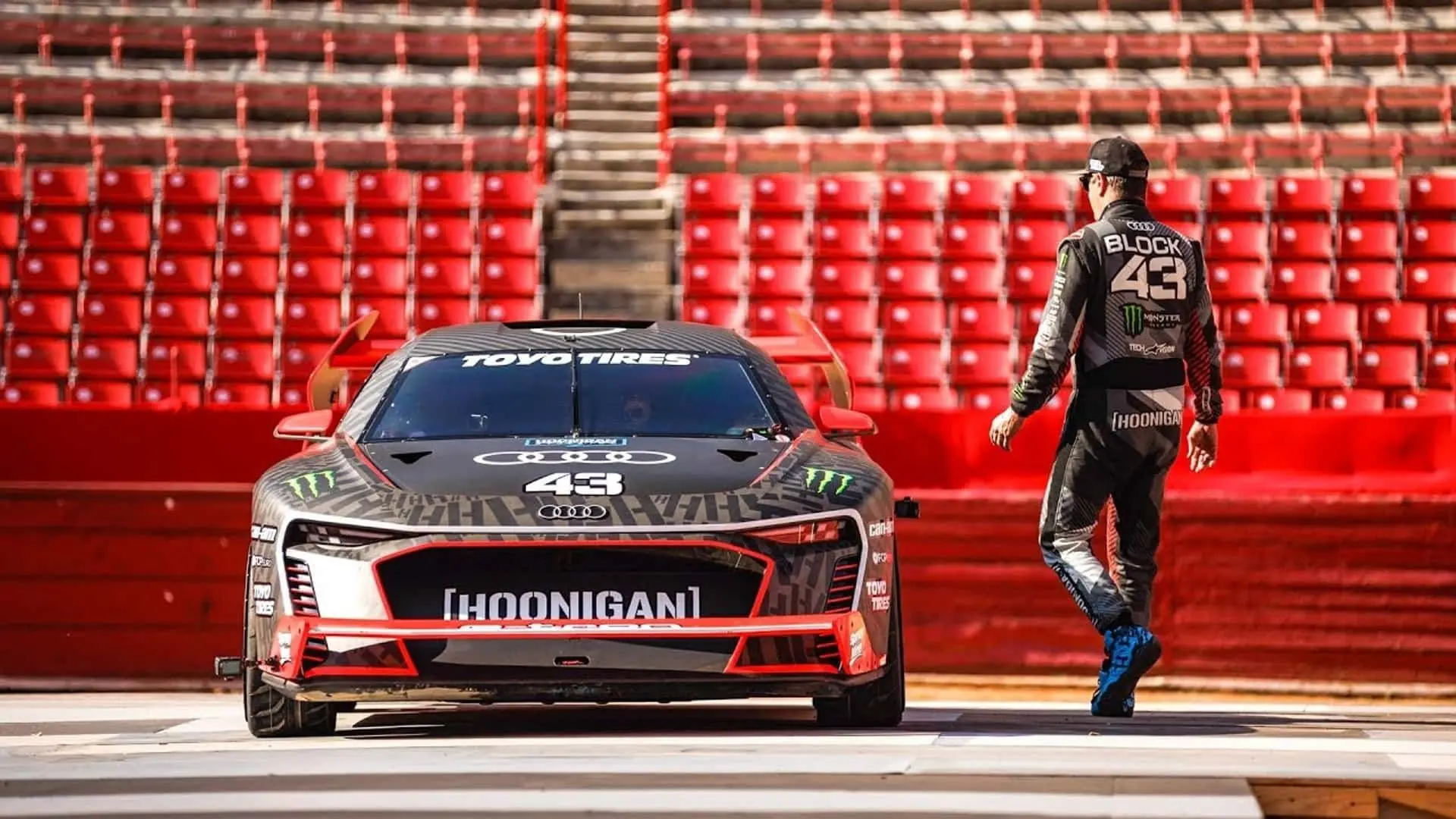 Ken Block dejó una Gymkhana sin publicar y aquí está el tráiler