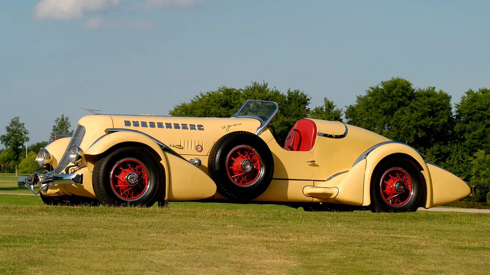 Duesenberg Model SJ Mormon Meteor Speedster: el torpedo americano