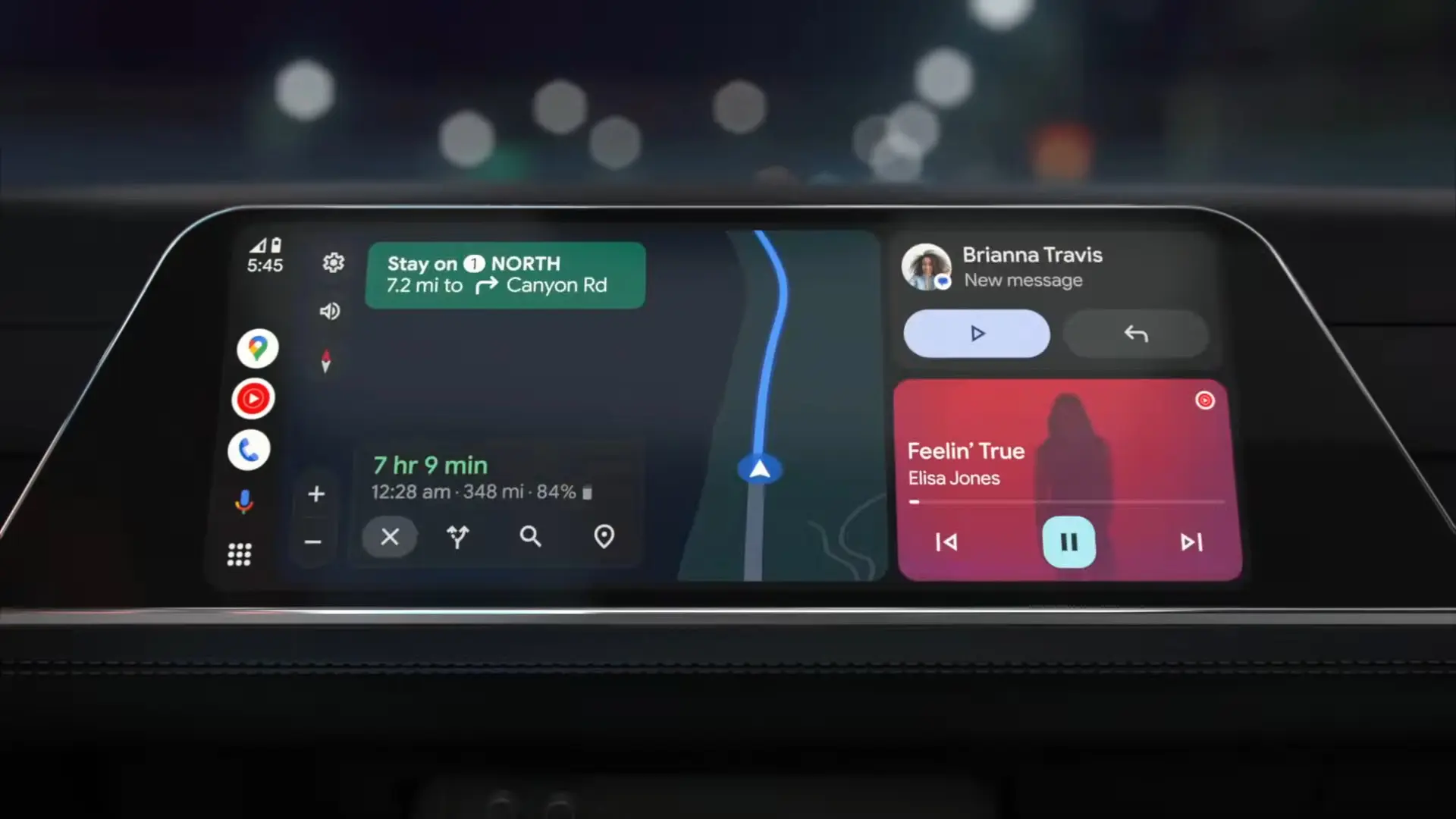 Los resúmenes basados en la IA llegan al Android Auto 11.5