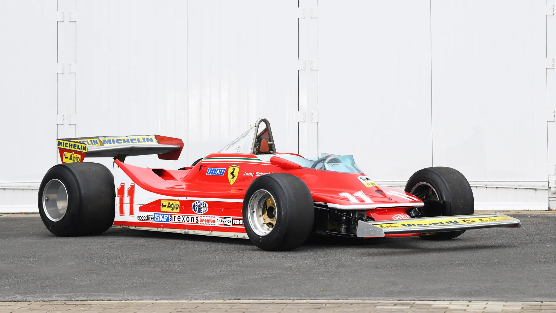A subasta el último Fórmula 1 ganador de la época de Enzo Ferrari