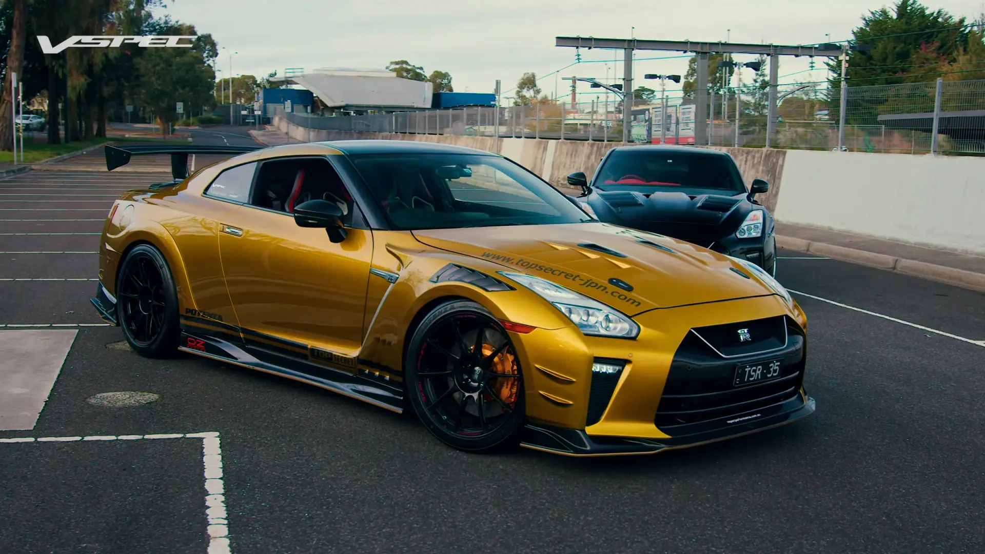 Así es el Nissan GT-R R35 Top Secret preparado por Smokey Nagata
