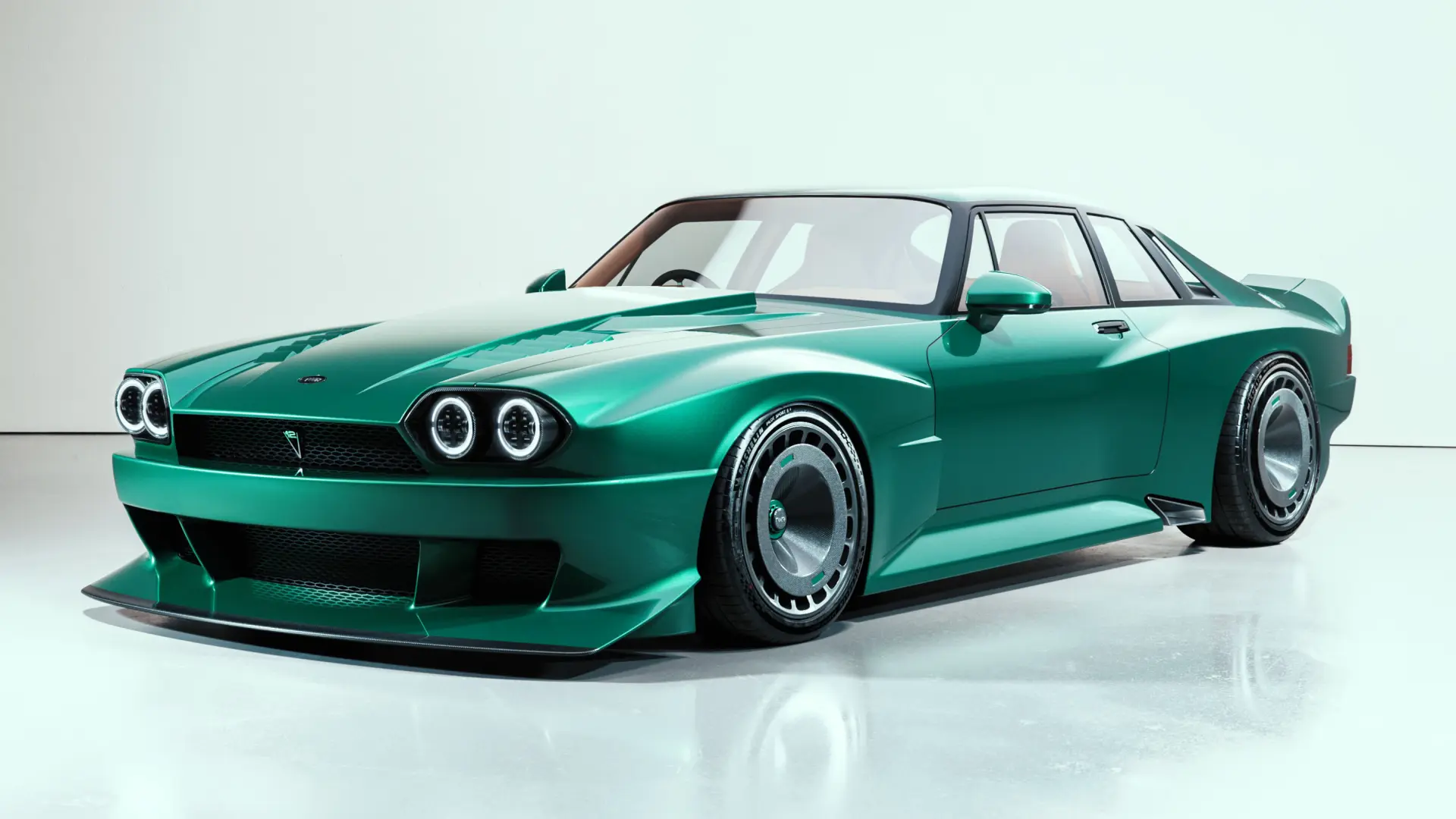 TWR Supercat: un Jaguar XJS restomod con un V12 sobrealimentado de más ...