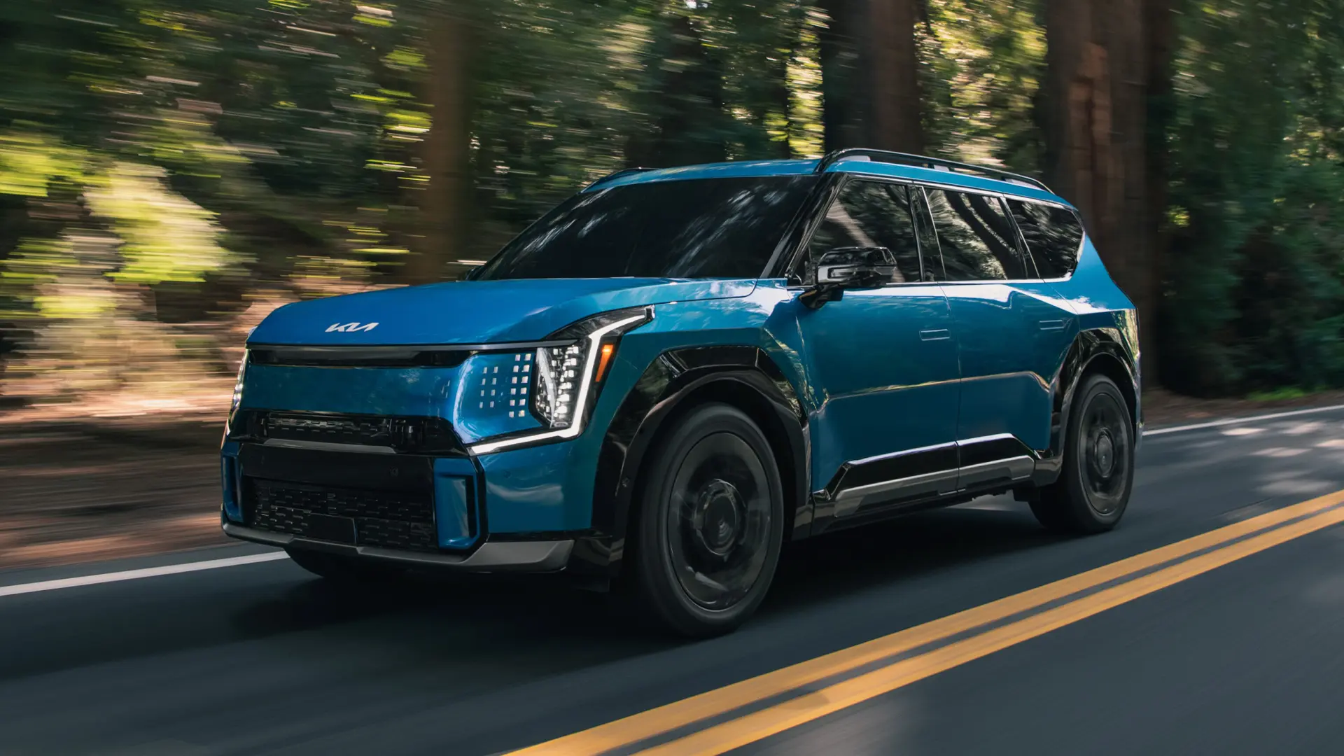 Prueba del KIA EV9: un titán eléctrico y cómodo como un jet privado