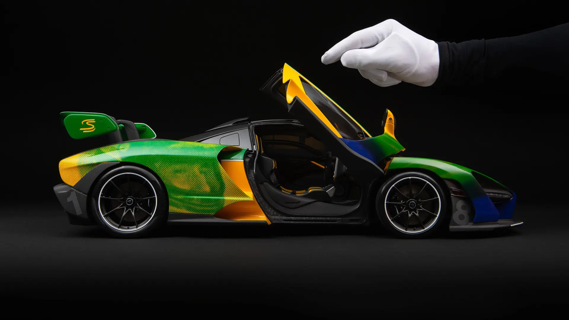 La maqueta perfecta del McLaren Senna de edición especial... Por 19.490 ...