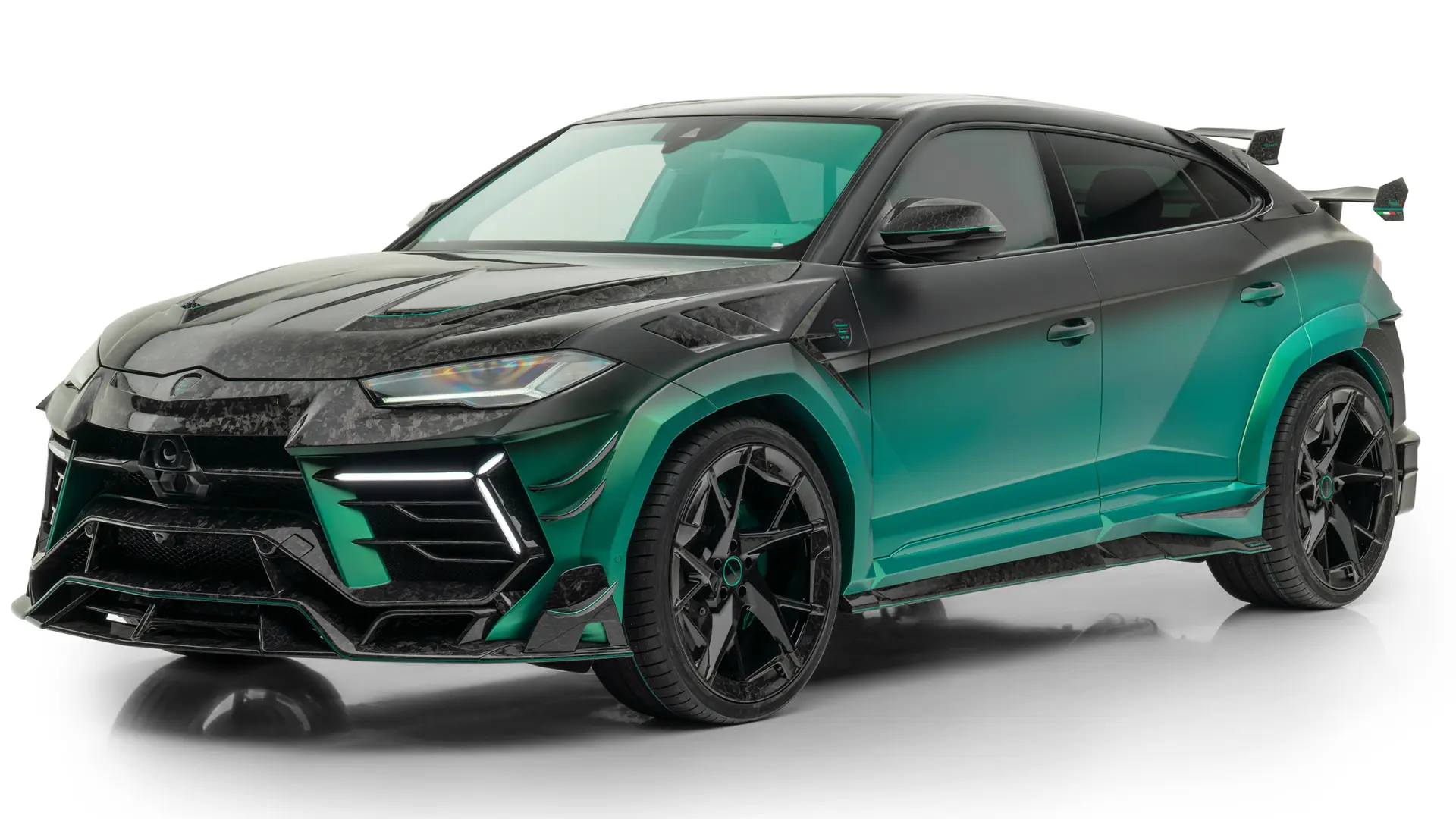Mansory transforma el Lamborghini Urus en un Venatus S