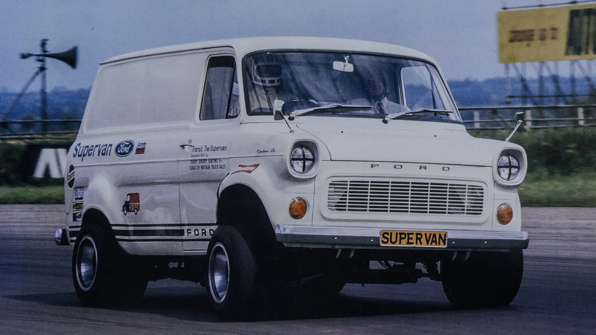 Ford Supervan original