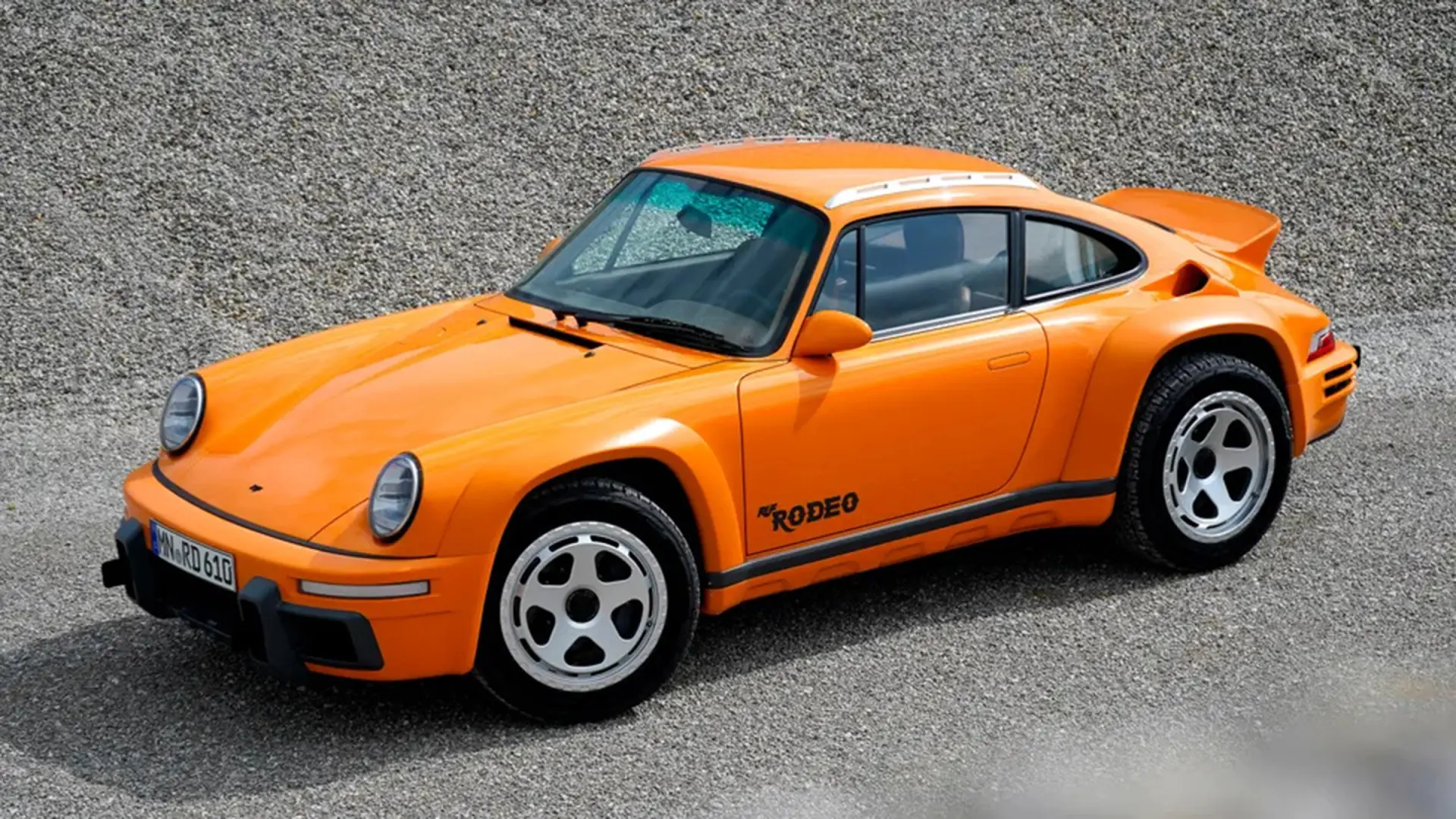 El RUF Rodeo es un glorioso 911 de 618 CV convertido en todoterreno