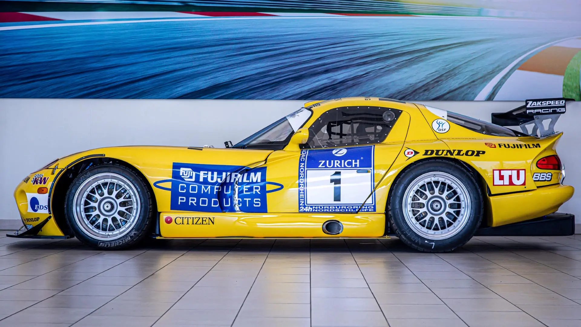 Dodge Viper FIA GT