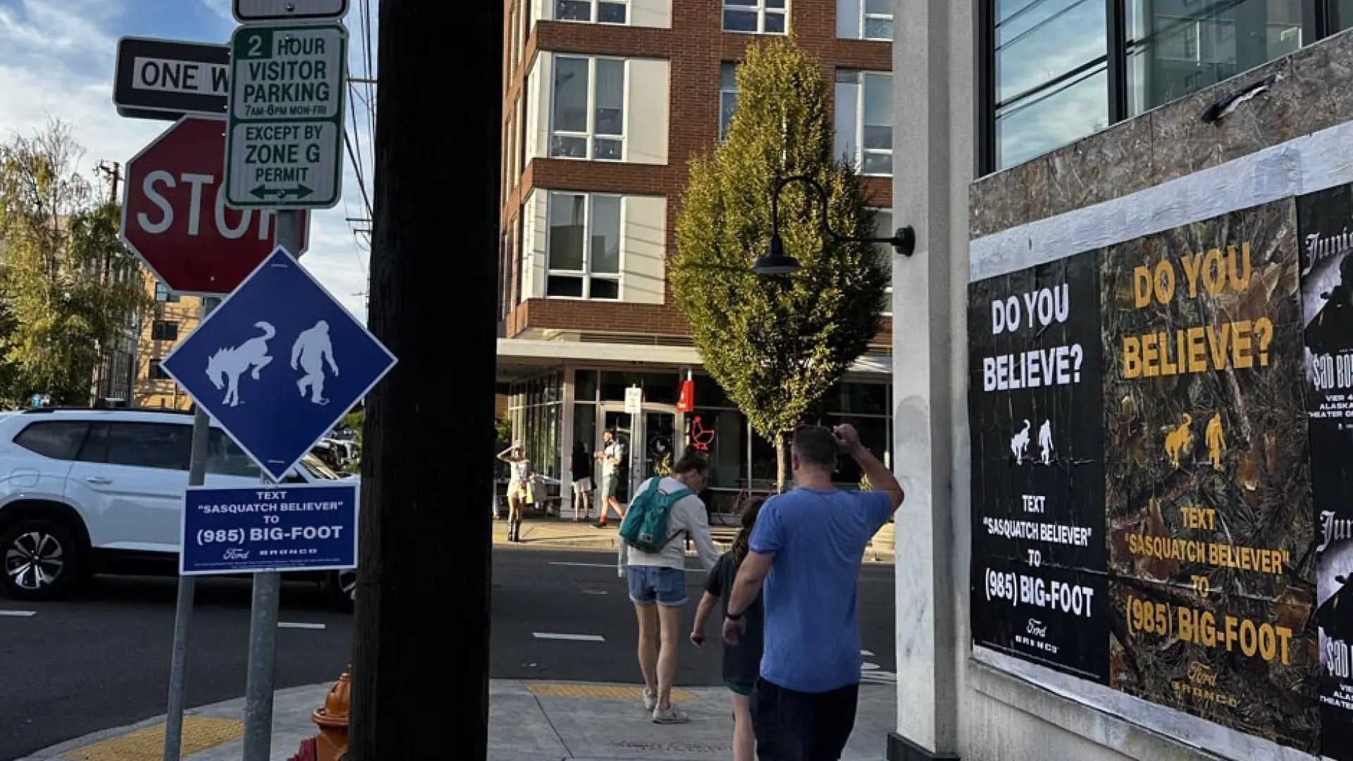Ford Bronco Sasquatch Searcher
