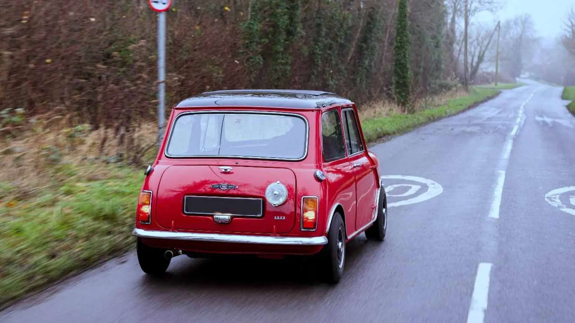 Mini Cooper Mk2 de Tolman