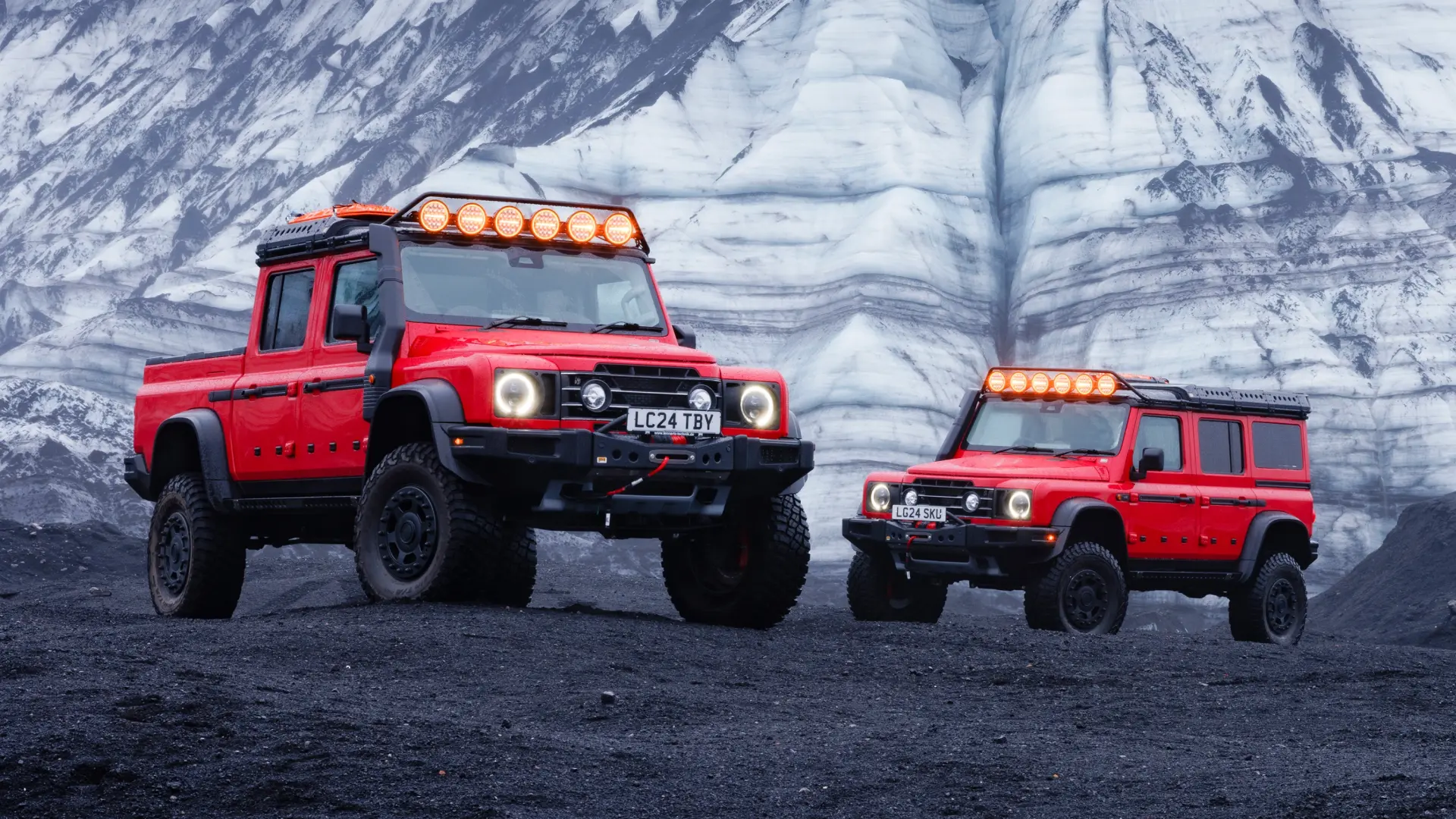 Ineos Grenadier LeTech: esta versión experimental llega donde el modelo ...