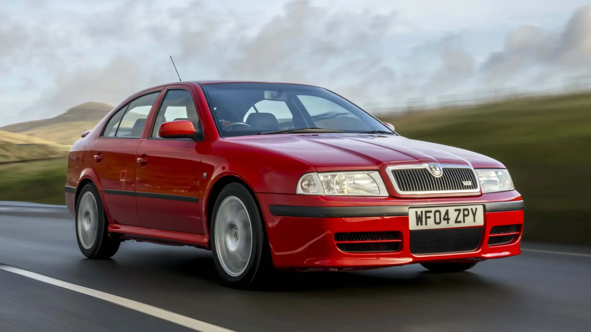 Prueba retro del Skoda Octavia RS (2001): una berlina deportiva ...