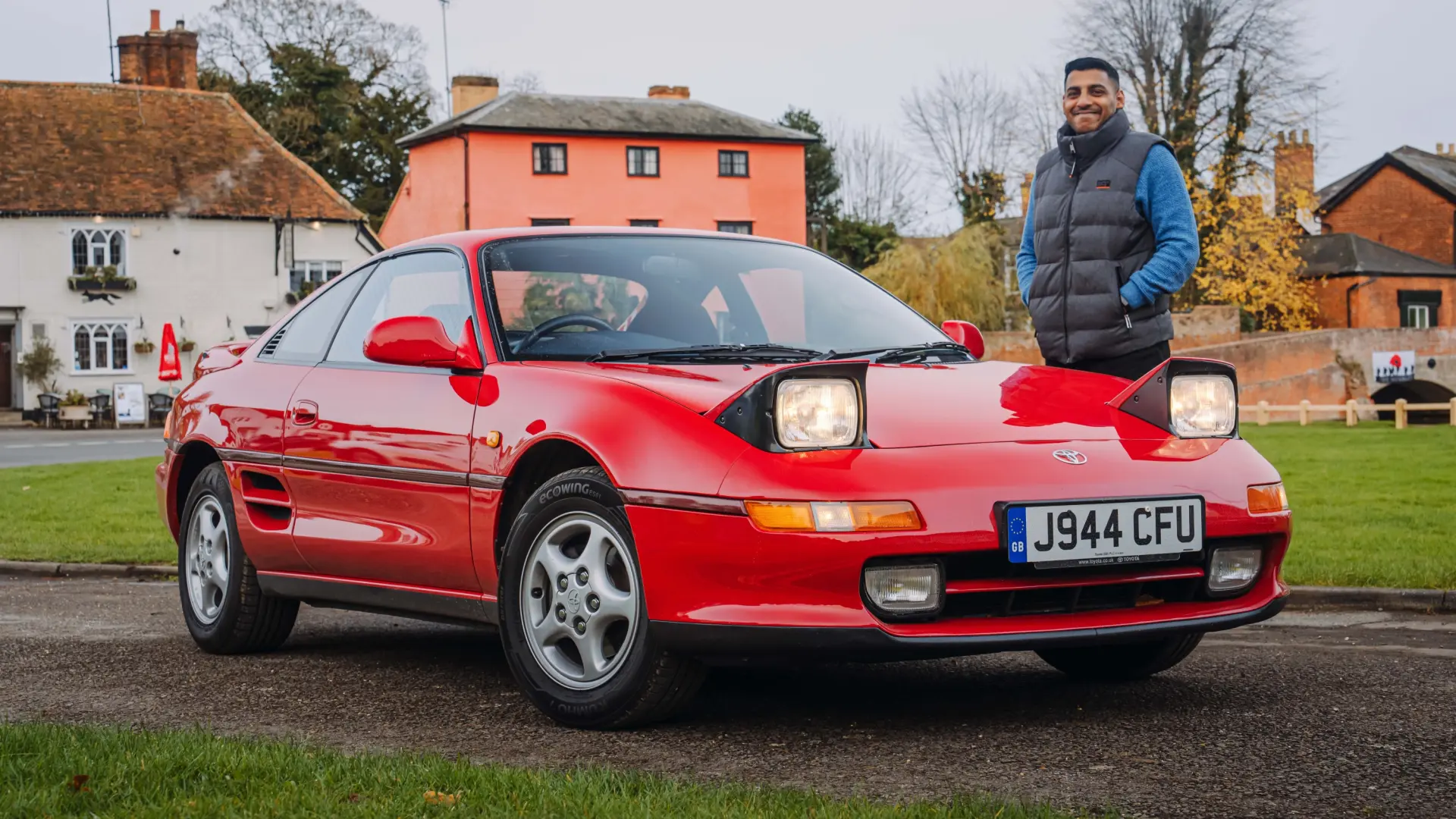 Así es encontrarse con tus héroes: el Toyota MR2 Mk2 se parece más a un ...