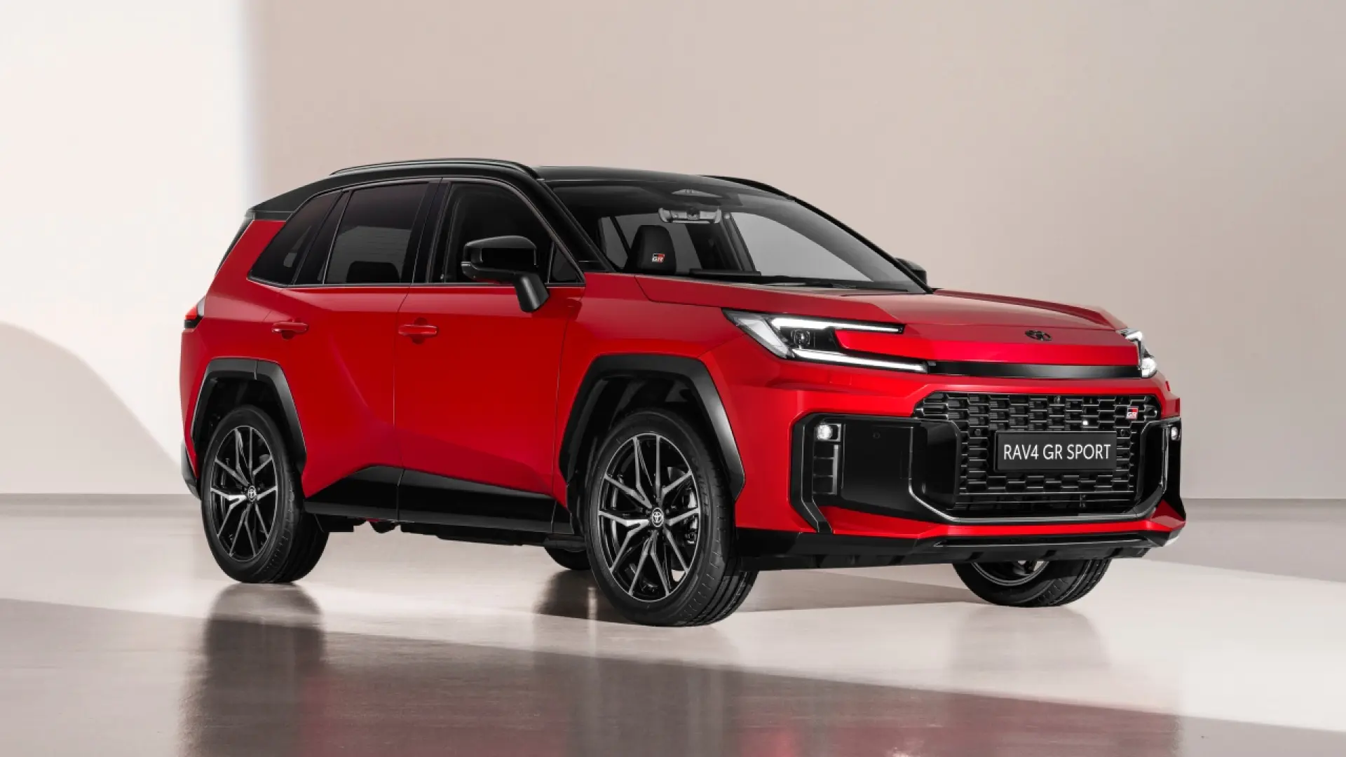 El Toyota RAV4 GR Sport 2025 debuta con detalles deportivos y ...