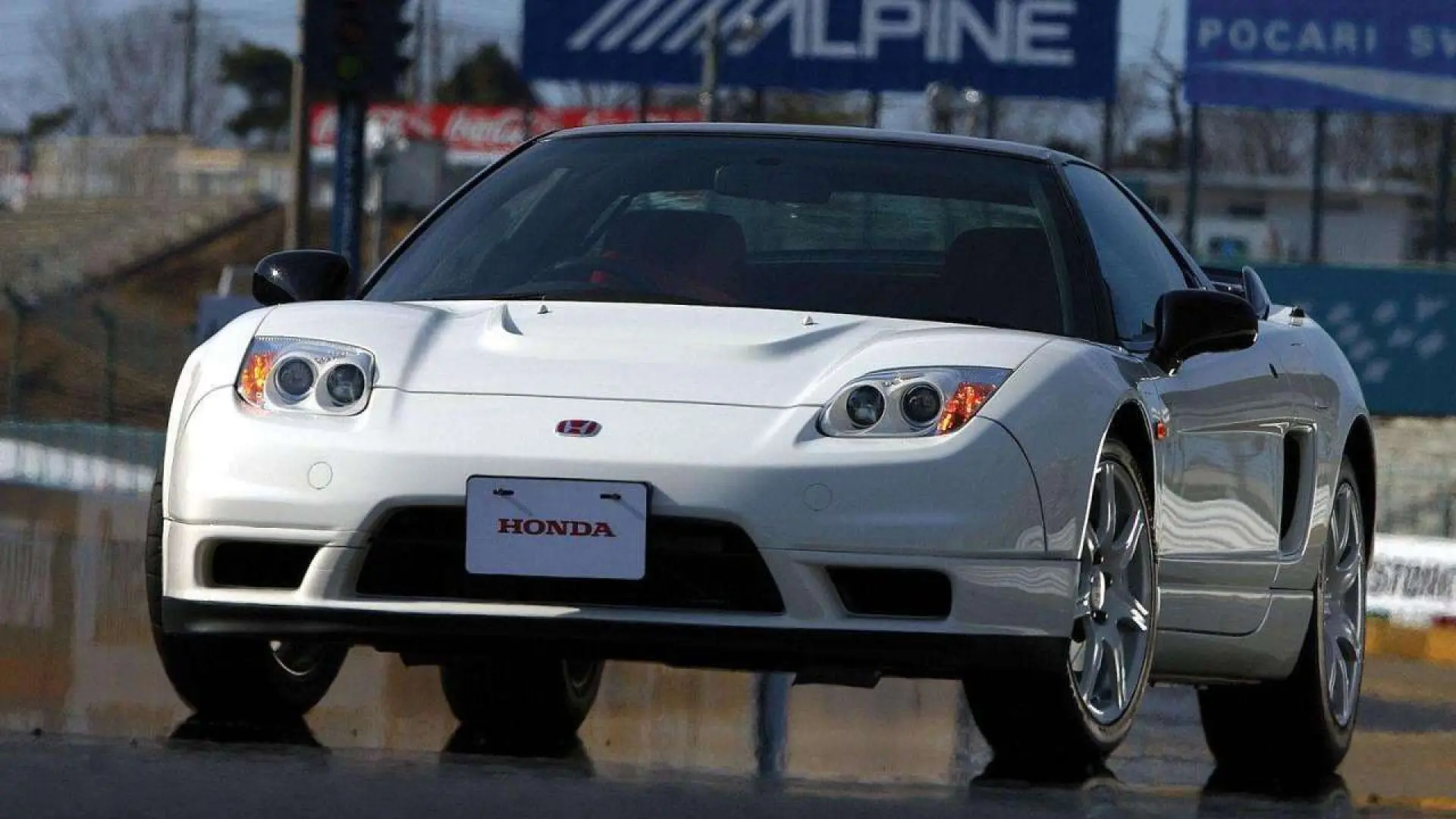 Hubo un día en el que Honda trabajó en un extraño NSX V8 con motor ...