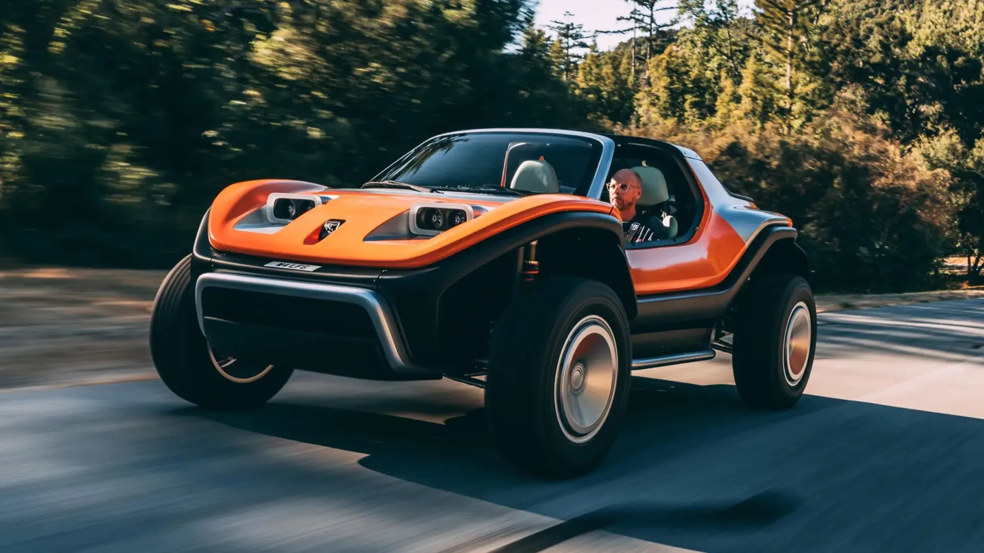 Un buggy del siglo XXI con motor Porsche para pasarlo en grande: así es ...