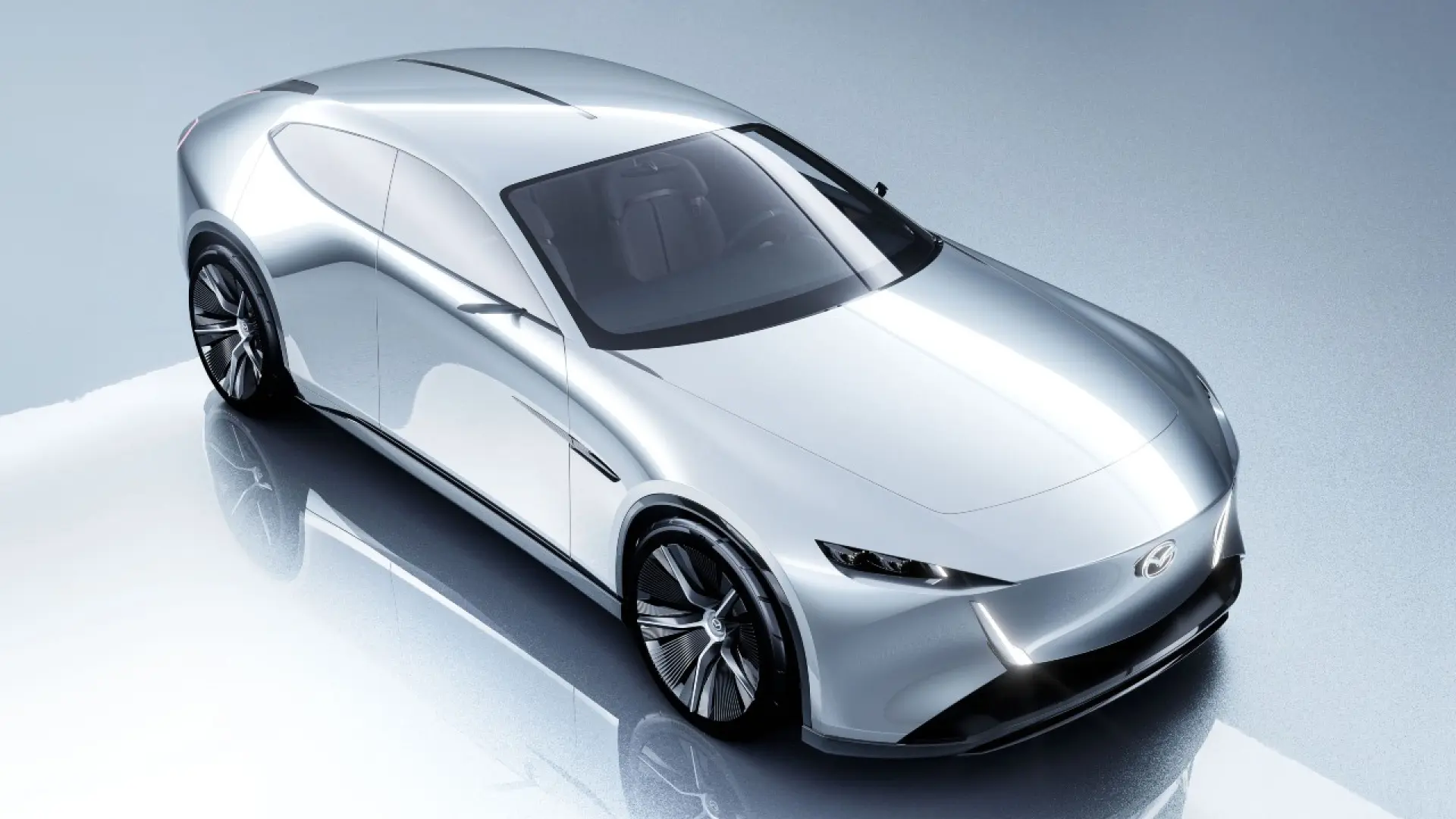 El Mazda Vision X Coupé avanza el fututo lenguaje de la marca. Es un ...