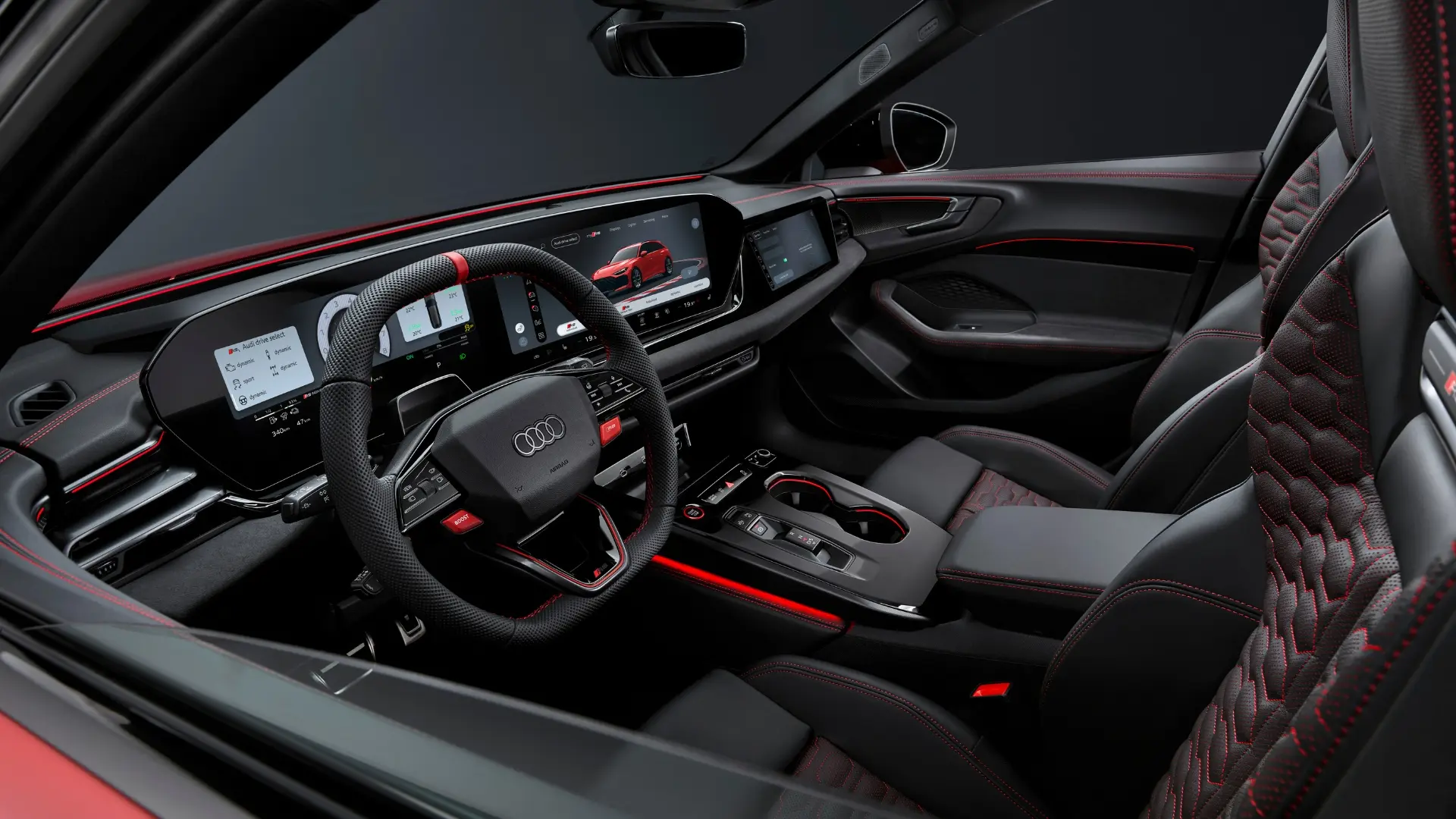 Galería: interior del Audi RS 5 2026