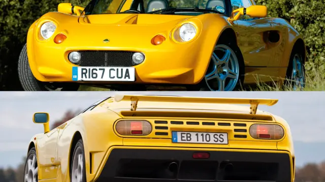 Un amor imposible: cuando Lotus y Bugatti fueron de la mano