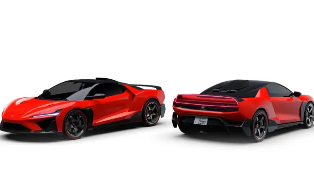 Resurge el Honda NSX: Italdesign rinde homenaje al deportivo japonés de ...