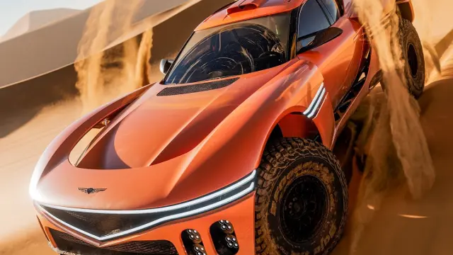 Genesis se ha sacado de la manga el X Skorpio Concept, un brutal ...