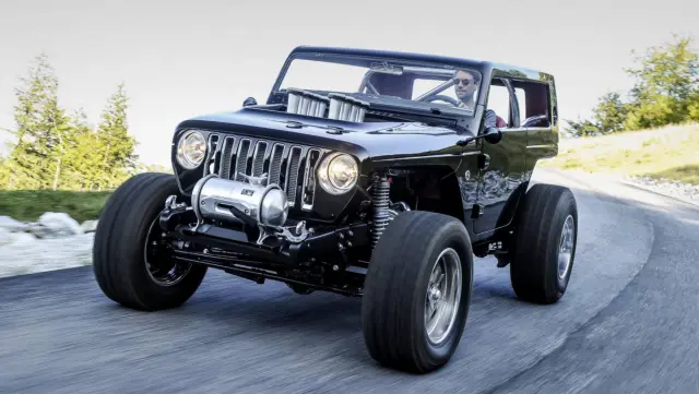 Galería: Jeep Quicksand Concept