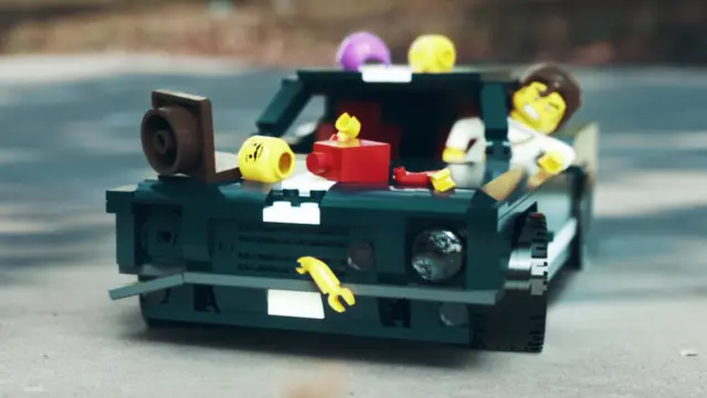 Galería: una partida de GTA con muñecos de Lego