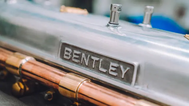 Los nuevos motores de Bentley Blower