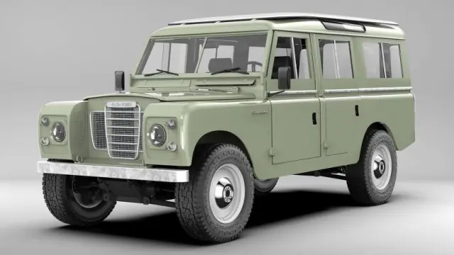 10 Land Rover Defender Restomod