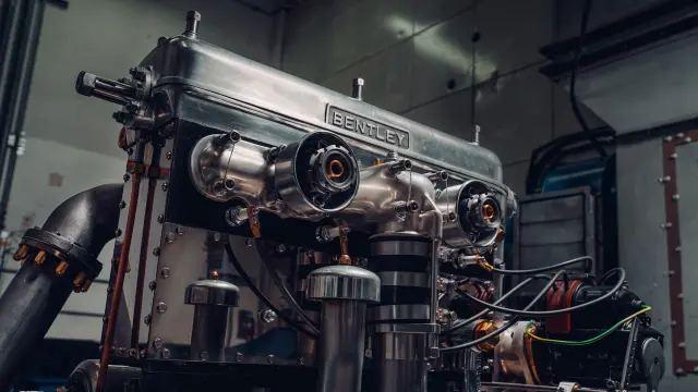 Los nuevos motores de Bentley Blower