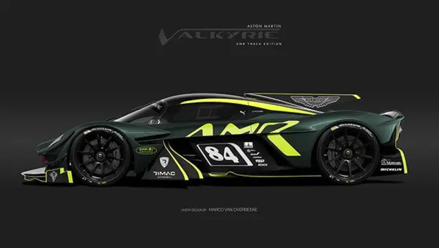 Fotos: Aston Martin Valkyrie Le Mans by Marco van Overbeeke Design