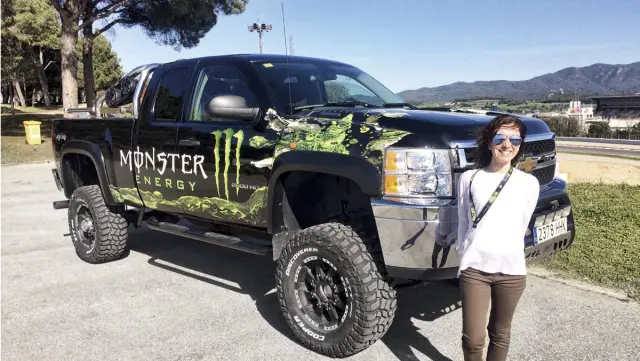 Chevrolet Silverado Monster