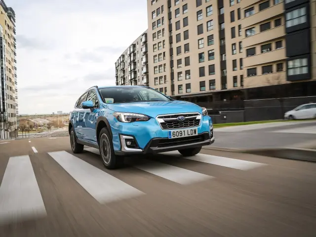 Galería del Subaru XV