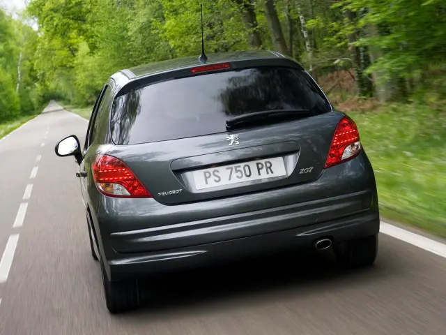 Galería del Peugeot 207
