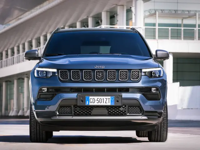 Galería del Jeep Compass